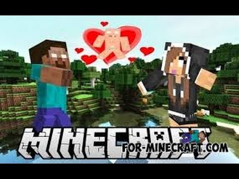 Wife mod MCPE | Mods for MCPE | UltimateCraft - YouTube