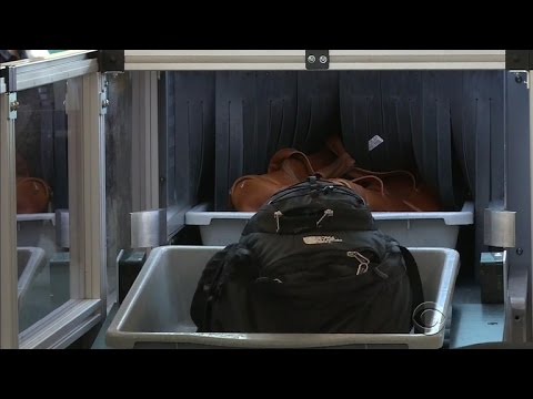TSA testing new screening procedures for carry-on bags - YouTube