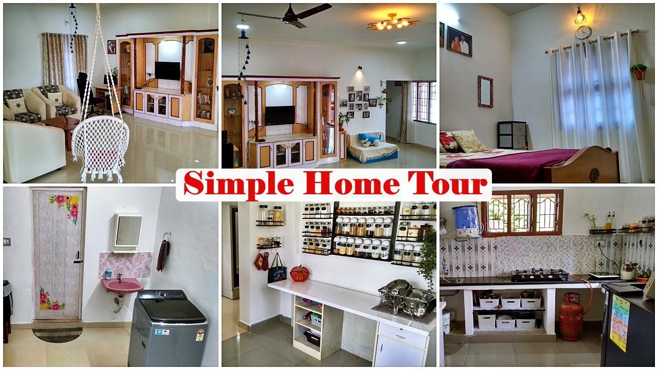 Home Tour 1 BHK | Minimalist Home Tour in Tamil | Simple Living - YouTube