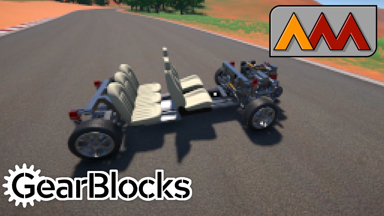 Sealing up the CVT... | [Live] | GearBlocks - YouTube