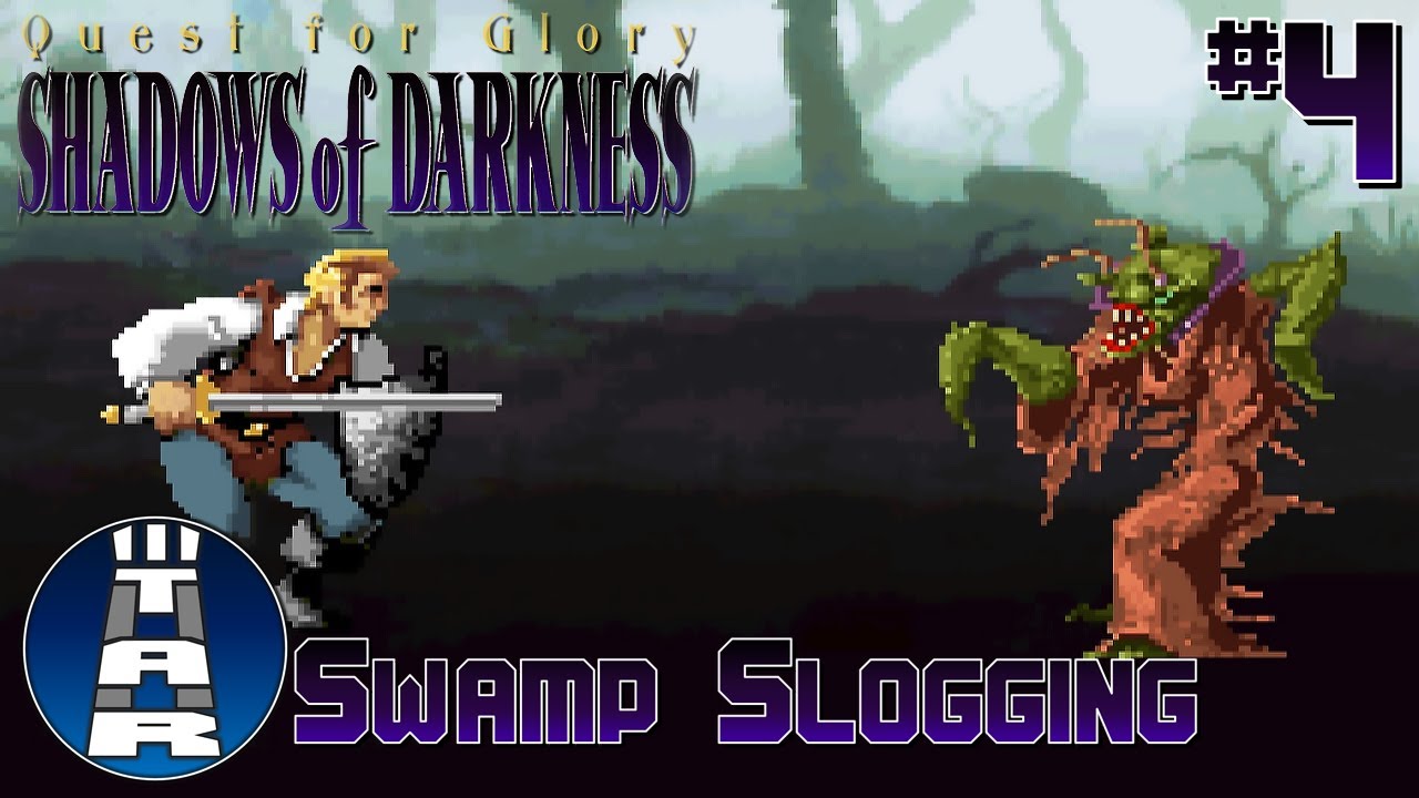 SWAMP SLOGGING | Quest for Glory IV: Shadows of Darkness (Paladin) #4 ...