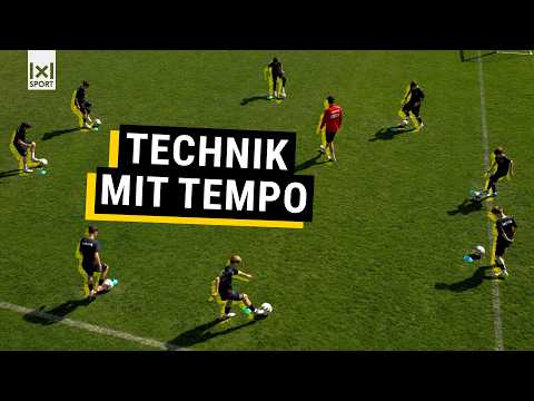 Ballkontrolle und schnelle Füsse trainieren ⚽️ Mit Pascal Feber #ballmastery #fußballtraining