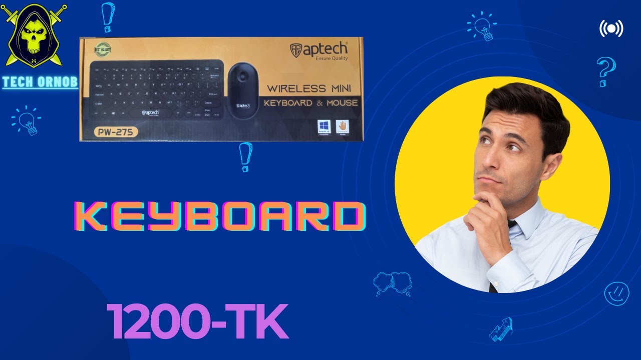 Aptech pw-275 //Keyboard review //Tech Ornob - YouTube