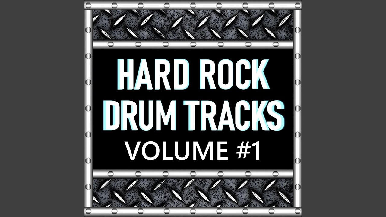 Laid Back Rock Drum Track 75 BPM Drum Beat (Track ID-668) (Isolated ...