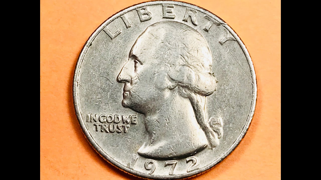 $1200 US 1972 Quarters - United States Look For These Philadelphia ...