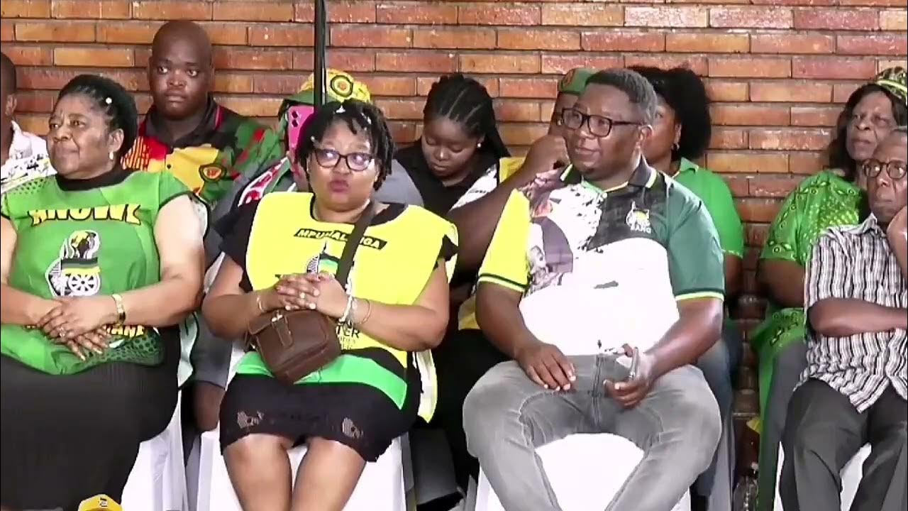 BOMBSHELL | Fikile Mbalula ANC SG Destroy Jacob Zuma - YouTube