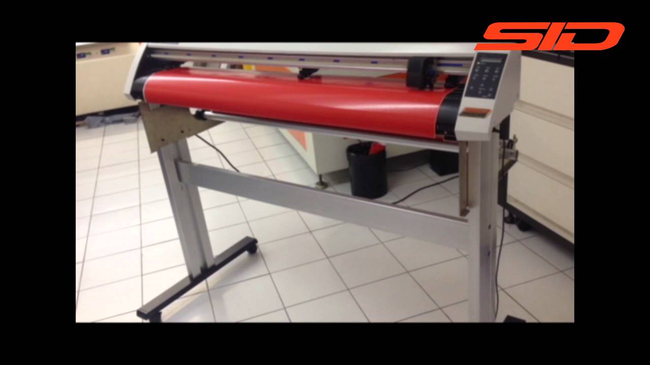 Graphtec CE 5000 120 - YouTube