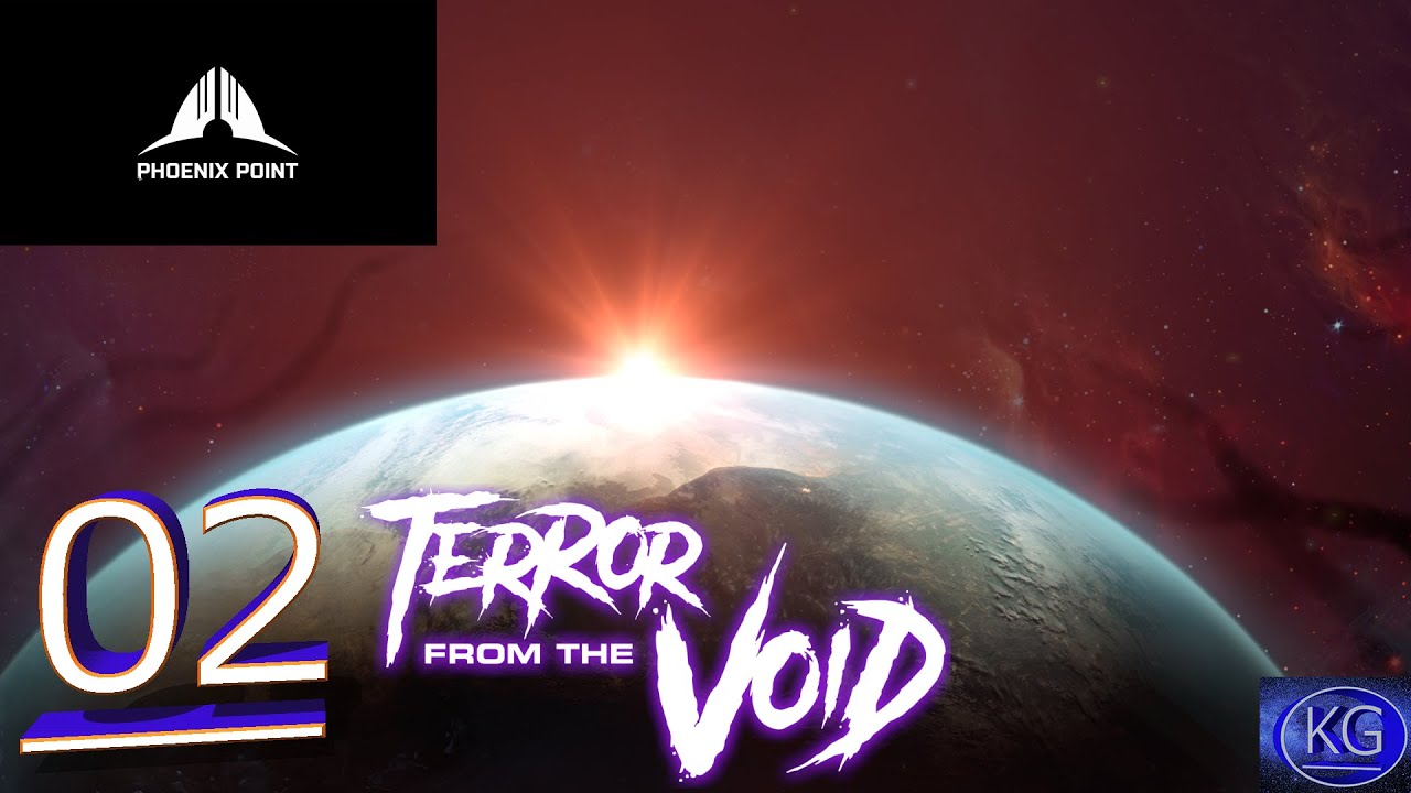 #02 - Keep The Momentum Going! -Terror From The Void - Phoenix Point Modded - by Kraise Gaming ...
