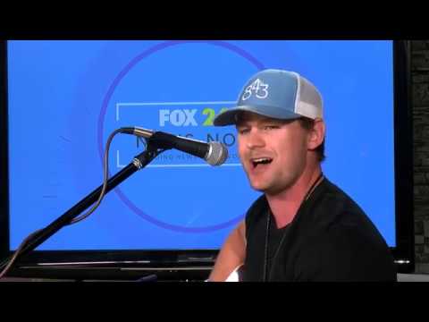 Andrew Beam performs "Three Sheets" on Fox24 - YouTube