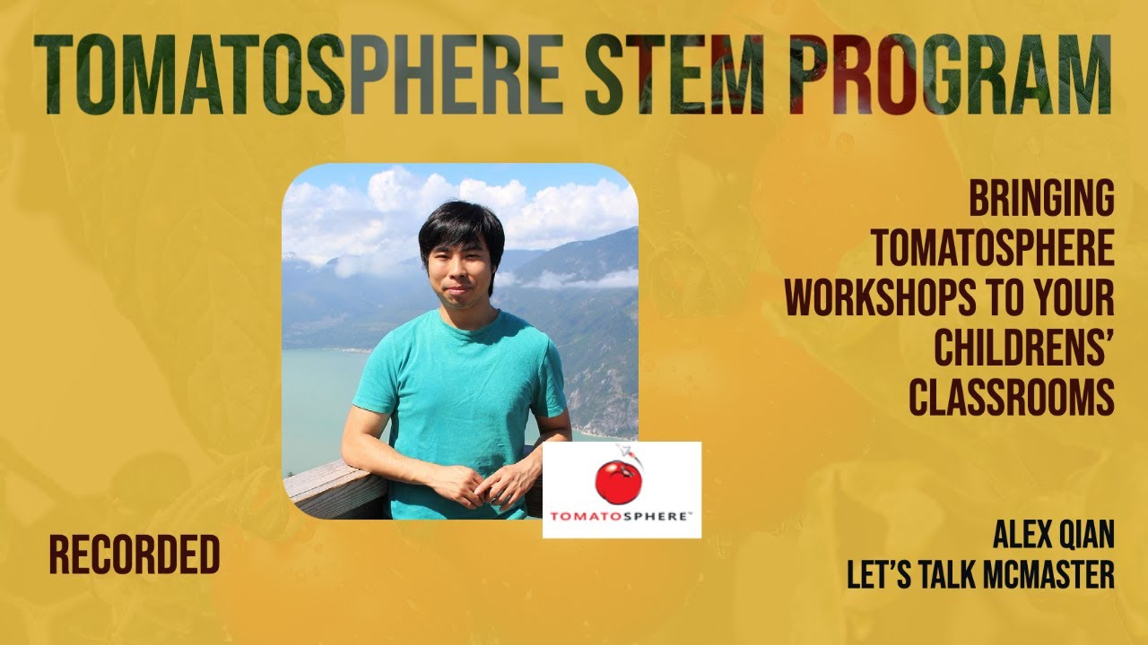 The Tomatosphere STEM Project - YouTube