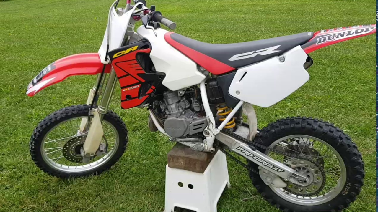 J'AI ACHETÉ UNE NOUVELLE MOTO 🥵🥵💪 (82 CR HONDA) - YouTube