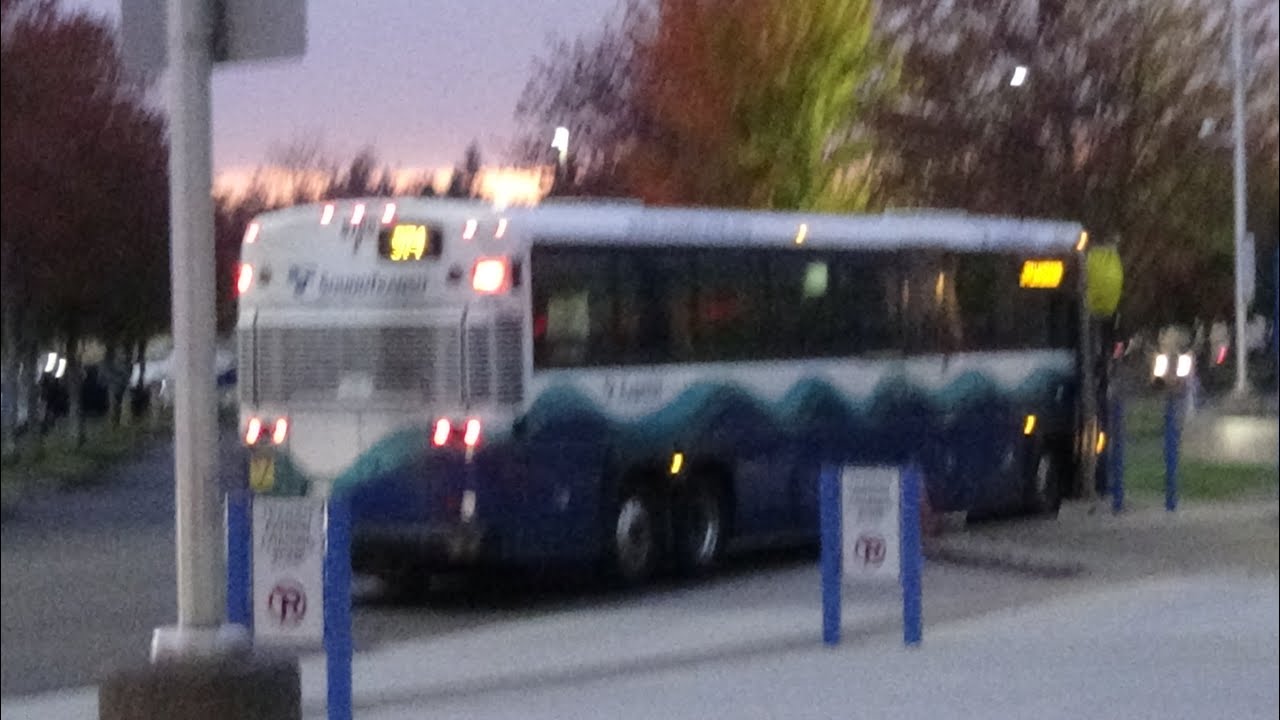 Sound transit rt 594 to Seattle 43 - YouTube