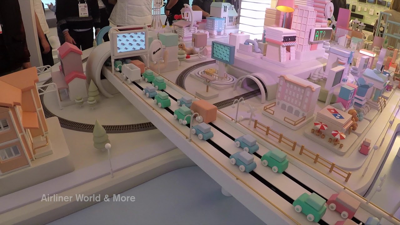 Google Playground @ CES 2018 - YouTube