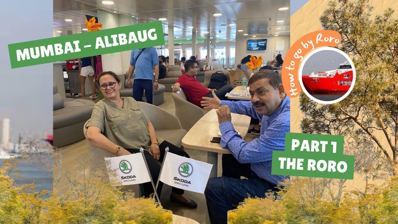 Mumbai to Alibaug | RoRo Ferry | Full Details | Travel With Vehicle on ...