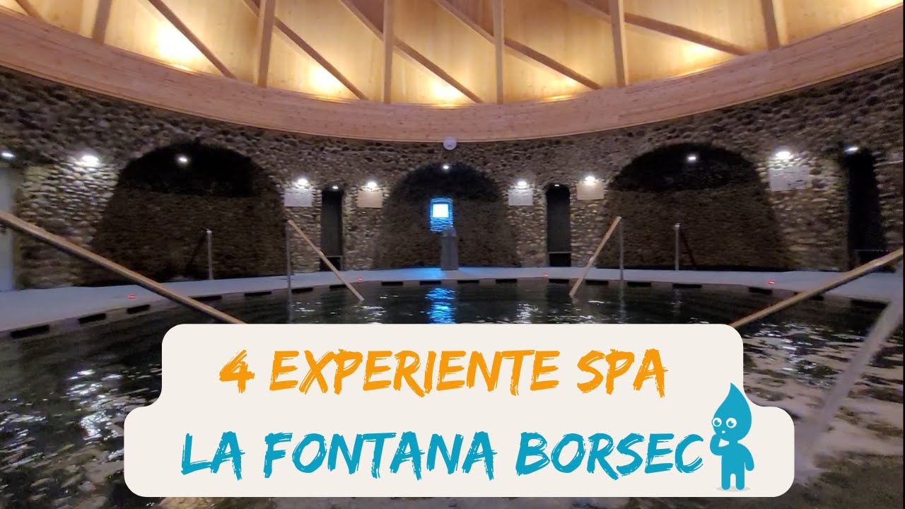 4 tratamente Spa la Fontana Borsec - YouTube