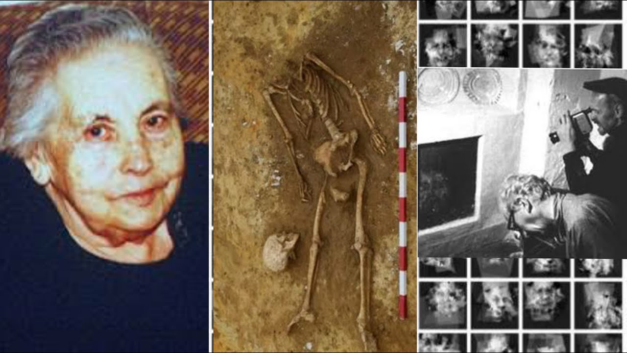 Faces Of Belmez I Who is Maria Gomez I Unsolved Real story - YouTube