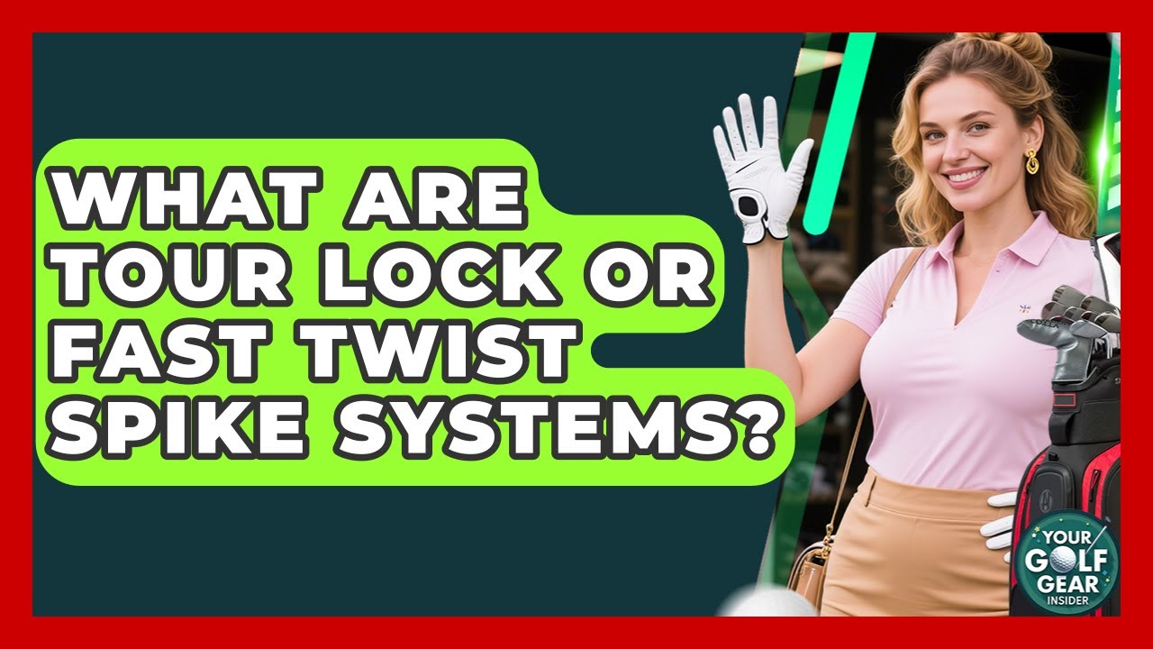 What Are Tour Lock Or Fast Twist Spike Systems? - Your Golf Gear ...