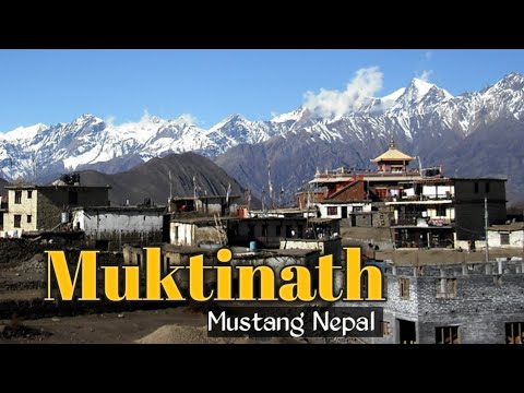 Mustang vlog | muktinath | episode 2 - YouTube