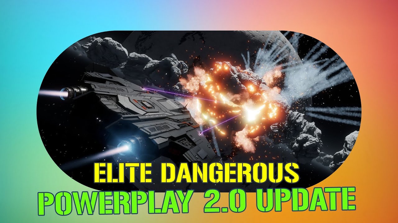 Elite Dangerous Powerplay 2.0 Update: A Game-Changer for Space Exploration! - YouTube
