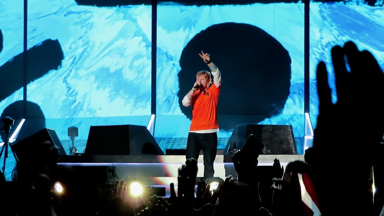 LIVE | Ed Sheeran - You Need Me I Don't Need You | #1 Amsterdam 2018 ...