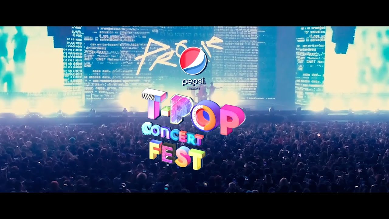 PEPSI presents TPOP concert fest 2 - YouTube