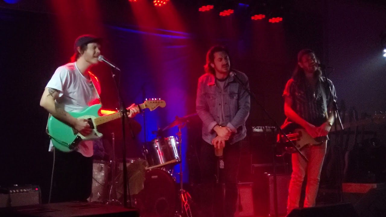 Desert Noises (wsg Jordan Caiola) - Crow - Appleton Beer Factory ...