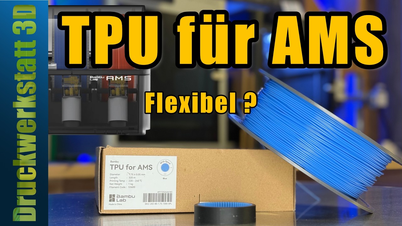 TPU fürs AMS - Wie gut ist das TPU for AMS? Oder doch nur eine schlechter Mittelweg? - YouTube