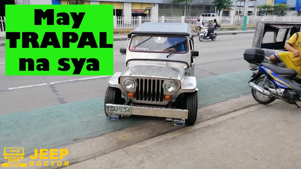 Pinakamurang Pagawaan ng TRAPAL ng Owner Type Jeep - YouTube