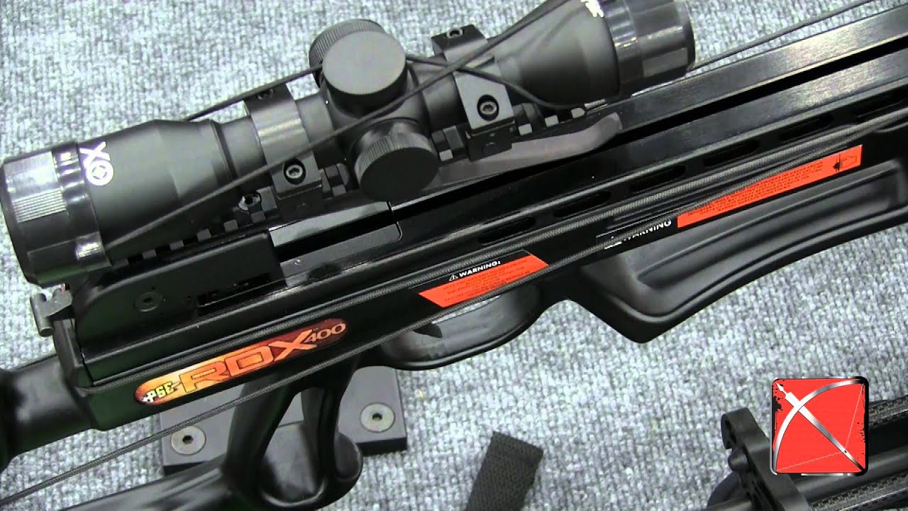 PSE RDX 400 Crossbow - ATA SHOW CROSSBOW REVIEW - YouTube