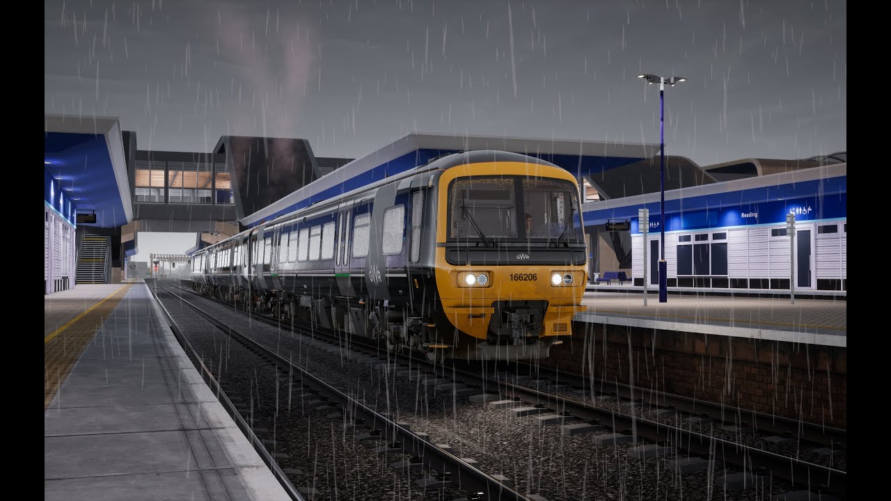 Train on Track Simulator - YouTube