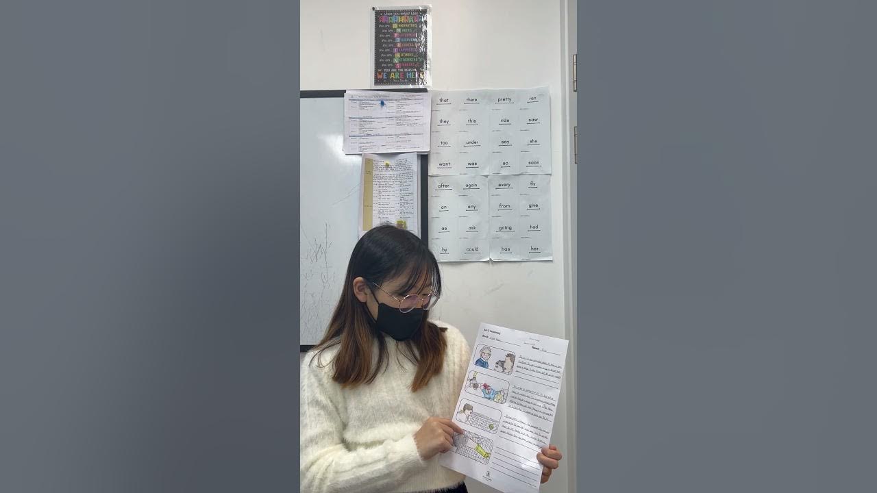 3A-2M2Sa January Story Output by Emily - YouTube