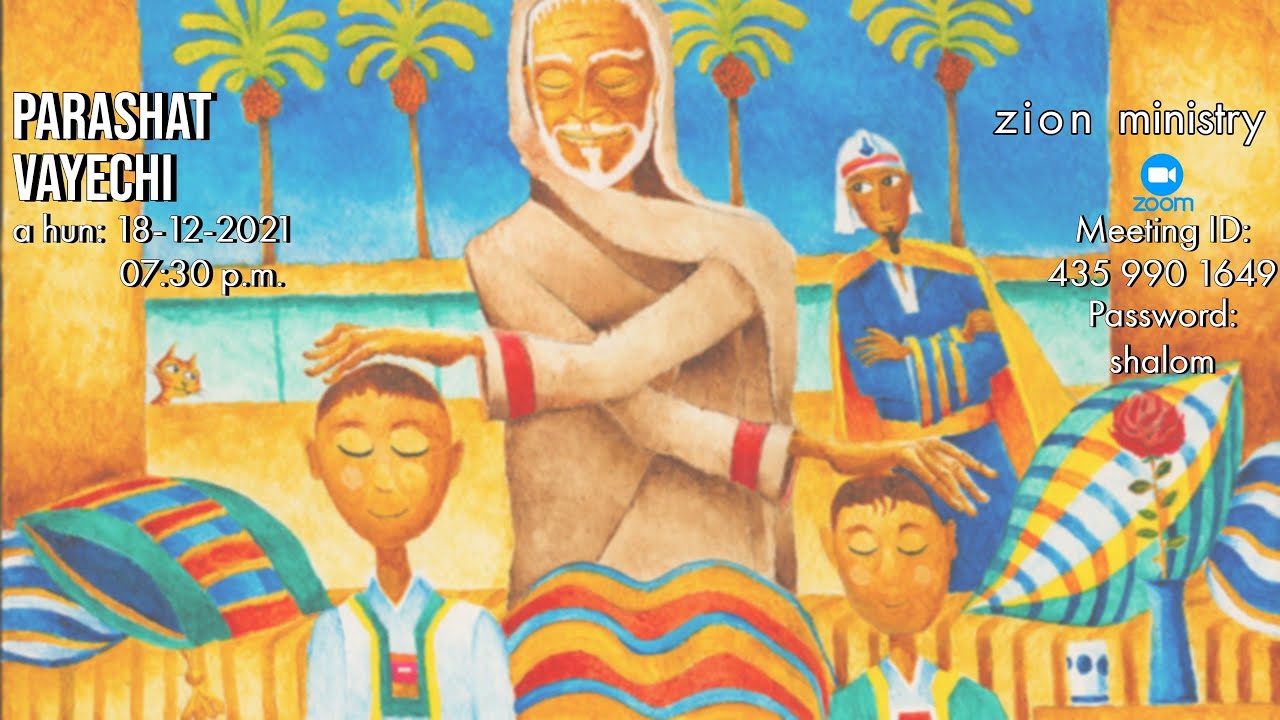 ZION Ministry Motzei Shabbat: Parashat Vayechi Thlirletna - YouTube