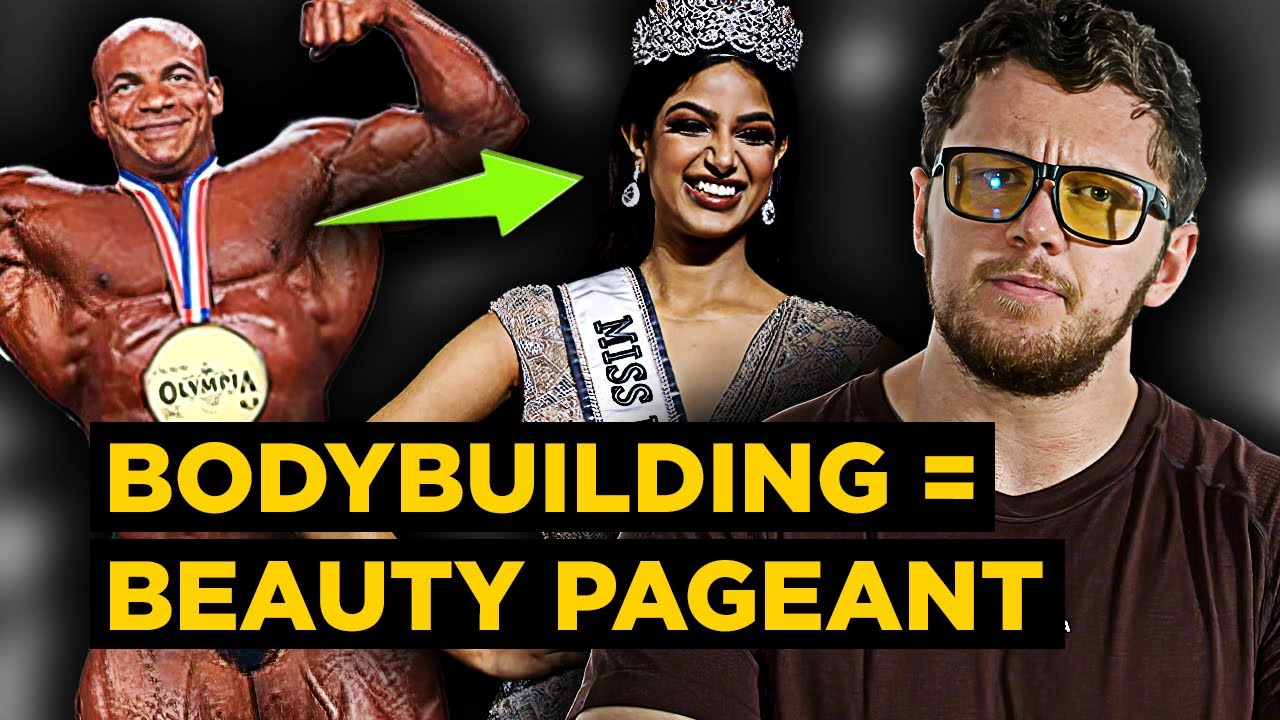 Competitive Bodybuilding is NOT a SPORT... It's a PAGEANT⁉️ 🏆 - YouTube