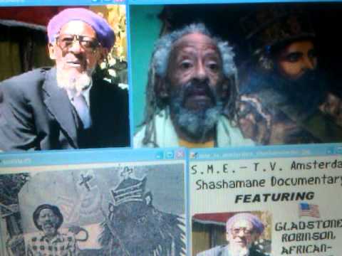 Celebrating The Life of A Legend: GLADSTONE ROBINSON & Ethiopian World ...