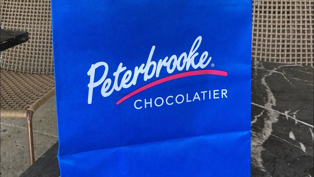 Exploring Peterbrooke Chocolatier Shop!!!! #chocolate #chocolatelover ...