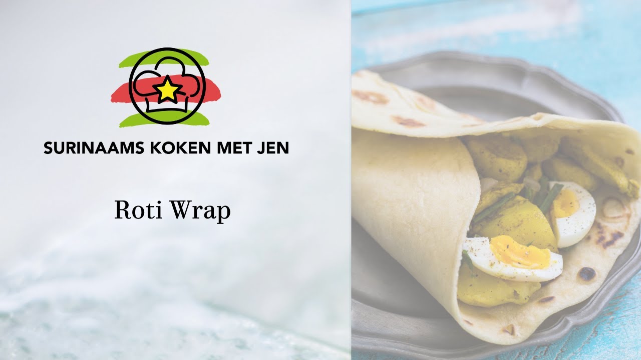 Surinaams koken met Jen | Roti Wraps - YouTube