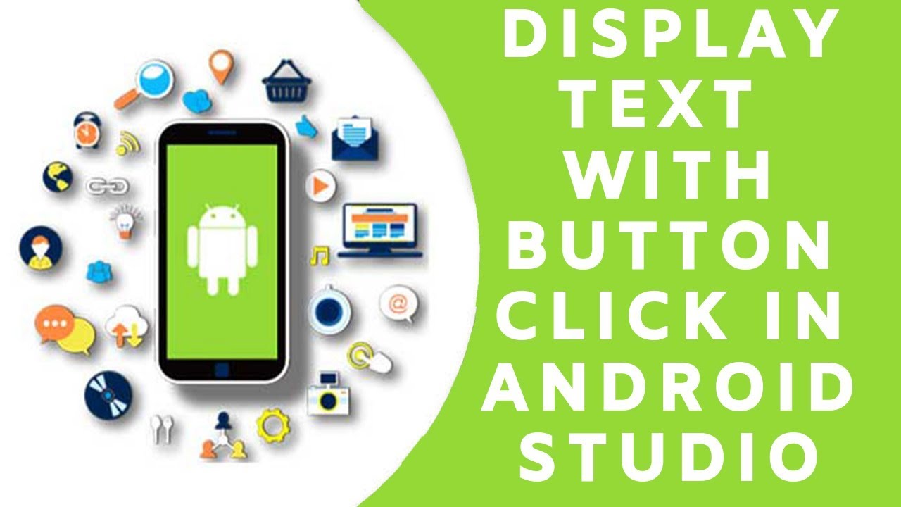 How To Display TEXT In Android Studio Android APP Development Series How To Display TEXT In Android Studio Android APP Development Series