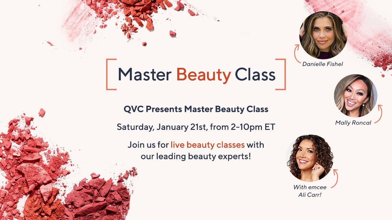 QVC's Master Beauty Class - YouTube