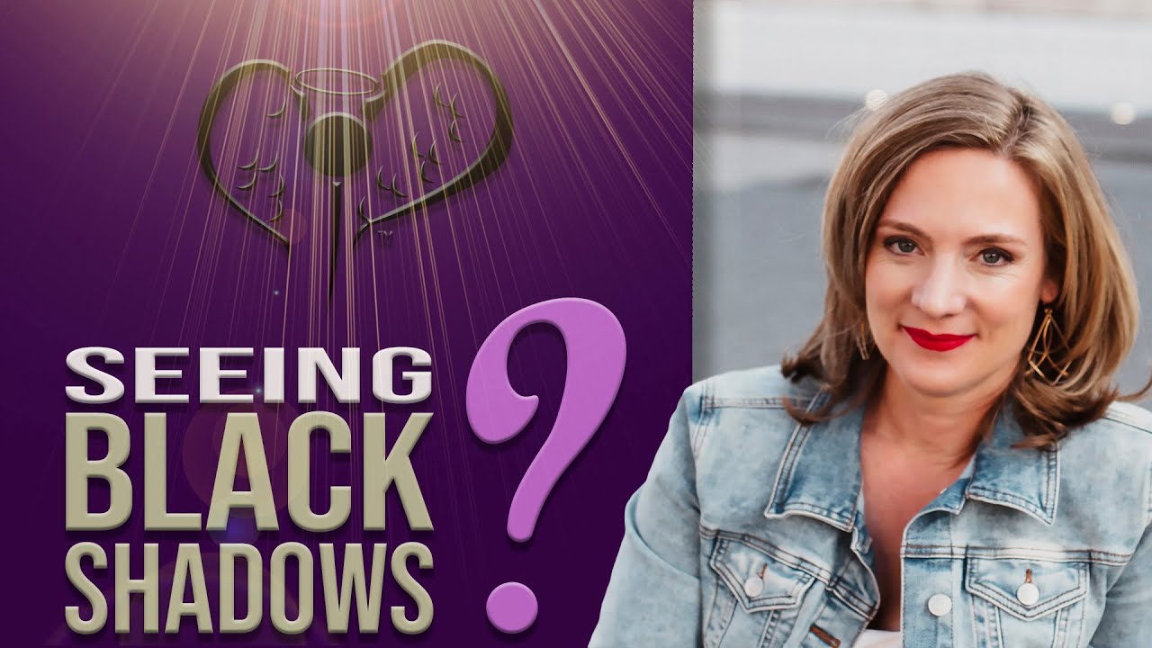 What does it mean when I see movement or black shadows? - YouTube