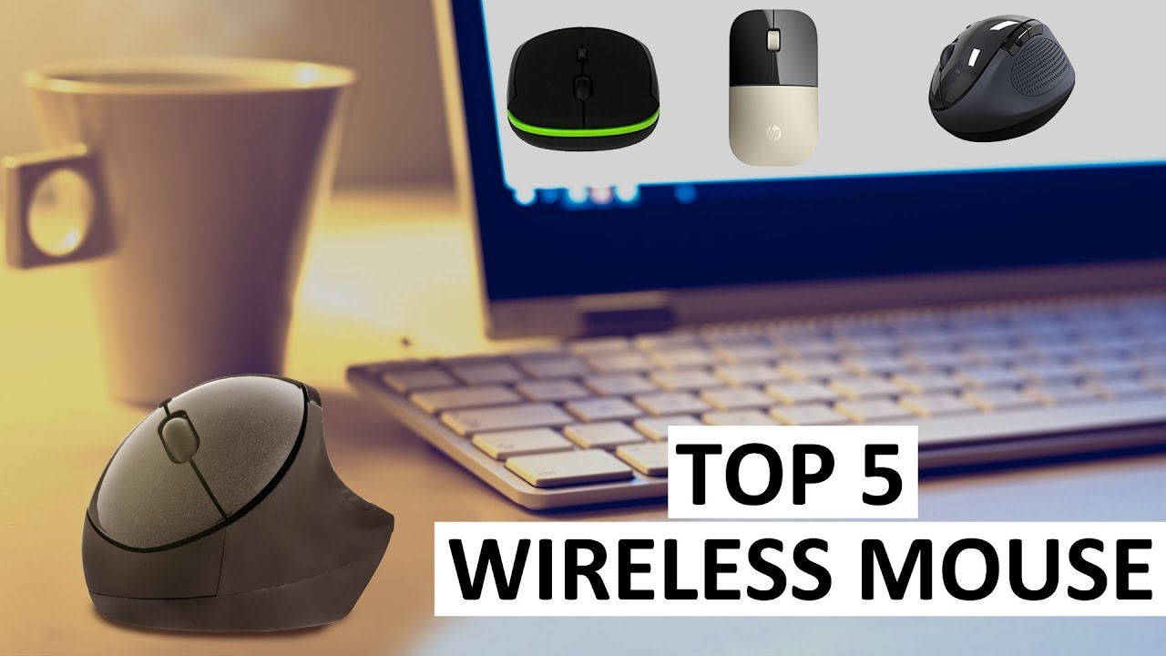 Top 5 Best Wireless Mouse For Laptop or PC - YouTube