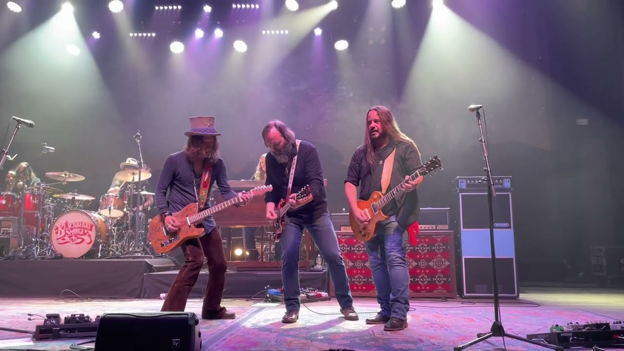 Blackberry Smoke - Spirit in the Sky into Ain’t Much Left of Me - State ...