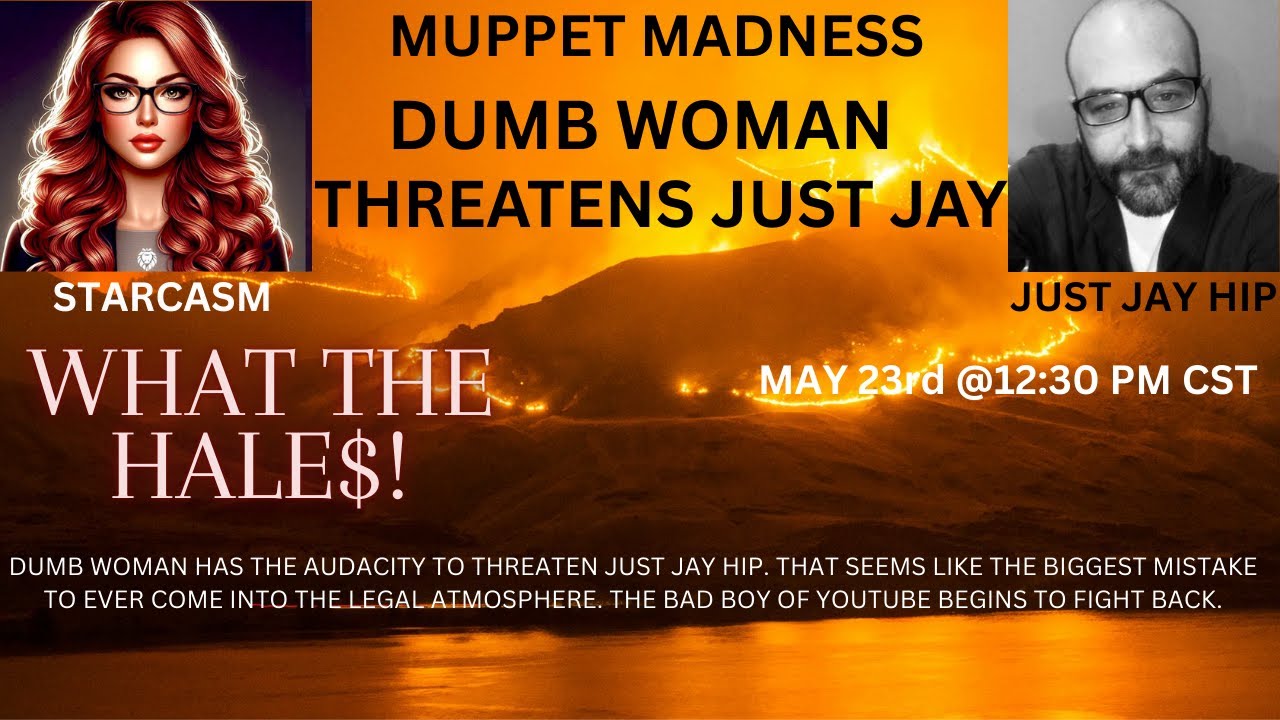 DUMB WOMAN THREATENS JUST JAY HIP - YouTube