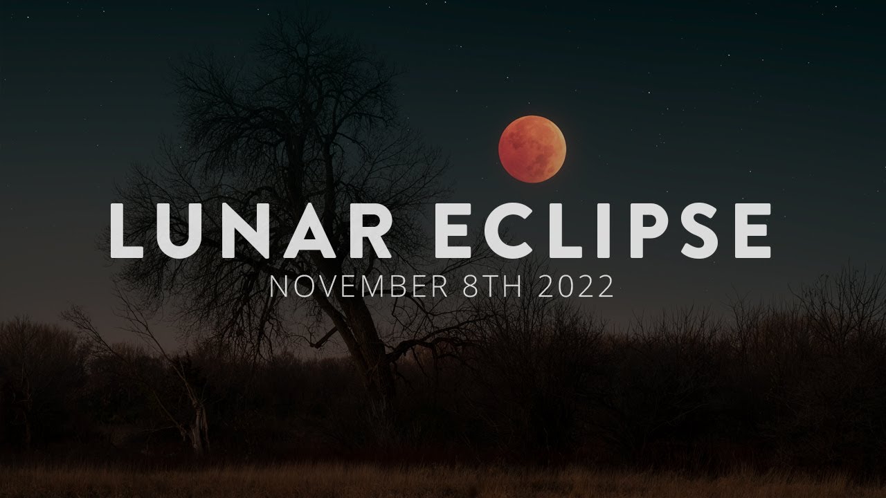 November Lunar Eclipse - YouTube
