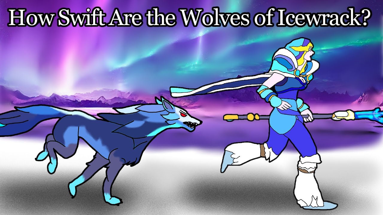 How Swift are The Wolves of Icewrack? - YouTube