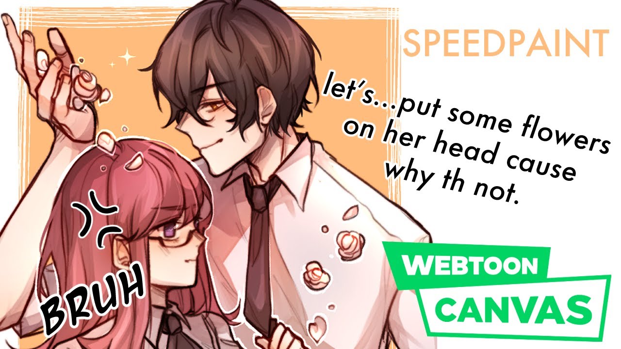 [Speedpaint] Cover Art Illustration | Mekar WEBTOON - YouTube