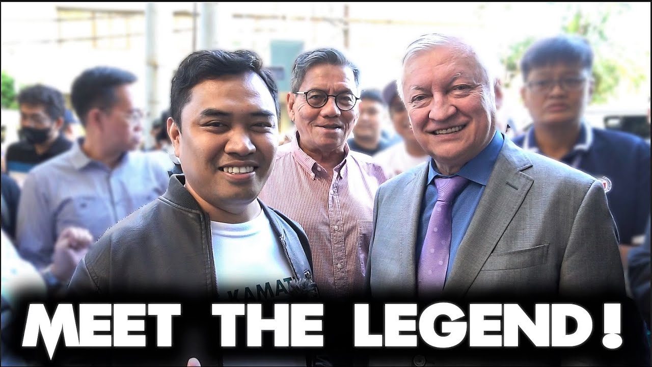 MEET THE LEGEND 12th WORLD CHESS CHAMPION ANATOLY KARPOV + BEST GAME IN ...