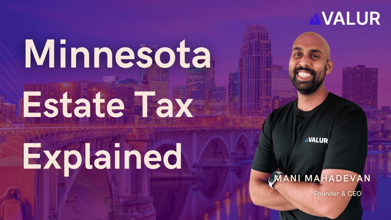 Minnesota Estate Tax Explained 2024 - YouTube