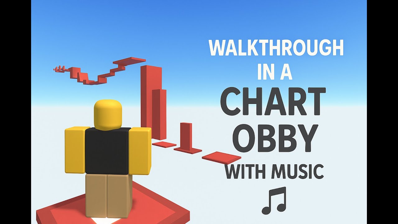 Chart Obby Walkthrough with Music 🎵 | Aotryc's Wraparound Difficulty ...