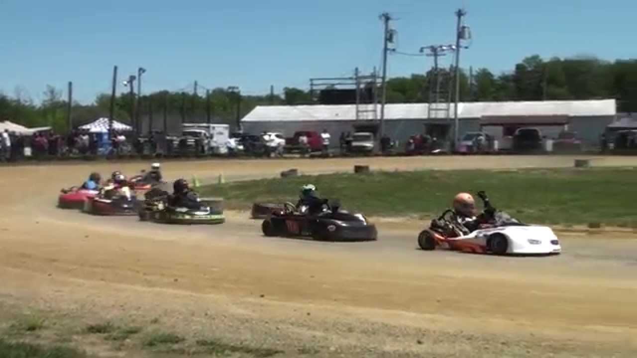 5-23-15 Stateline Karts Senior 350 Feature - YouTube