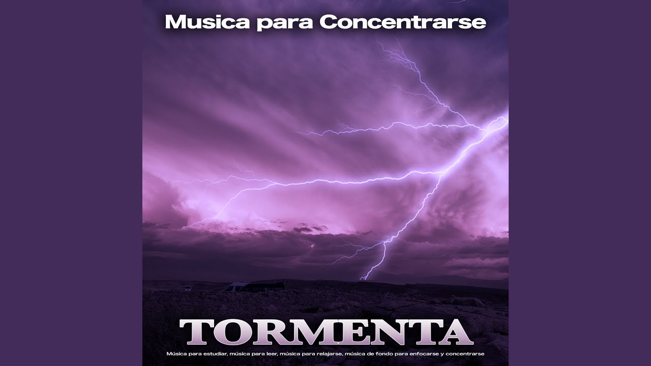 Música tranquila y sonidos de tormenta - Música tranquila - YouTube
